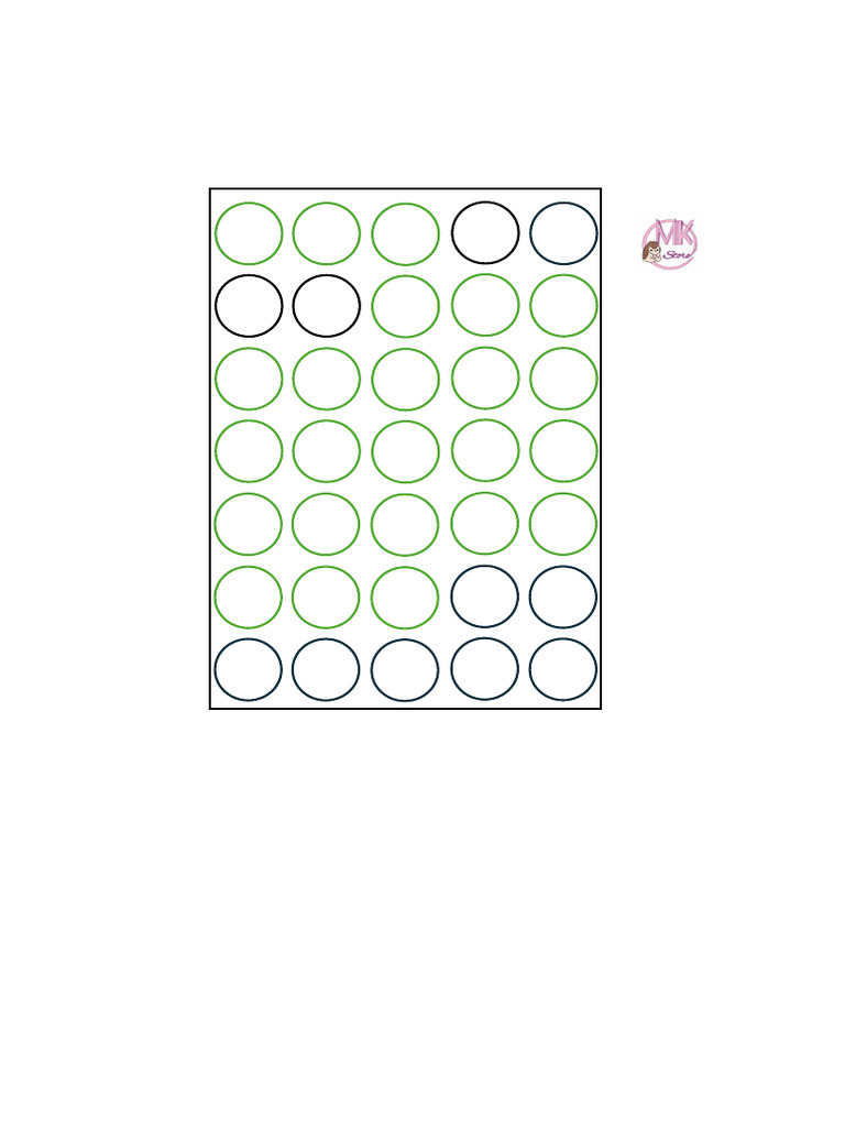 Etiquetas Pequeñas MK Store | PDF