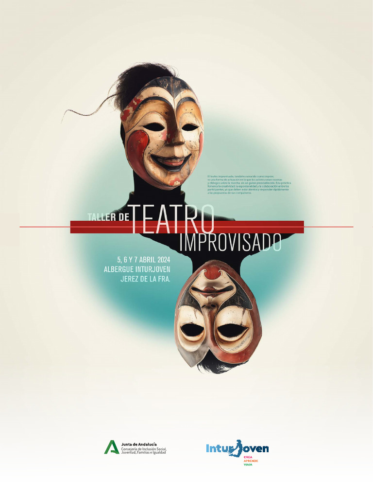 Inturjoven - Taller de Teatro Improvisado 2024 | PDF | Teatro | Creatividad