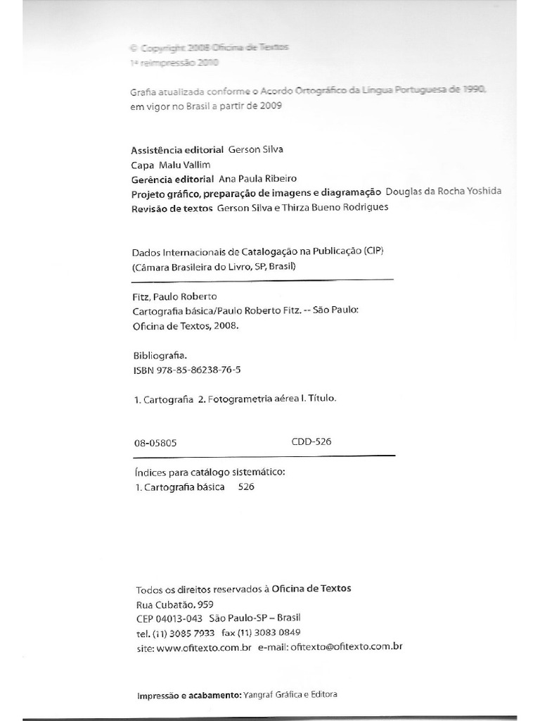 Tipos Representacao FITZ | PDF