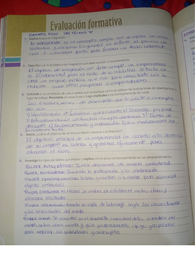 Damaris Pillo 2ta | PDF