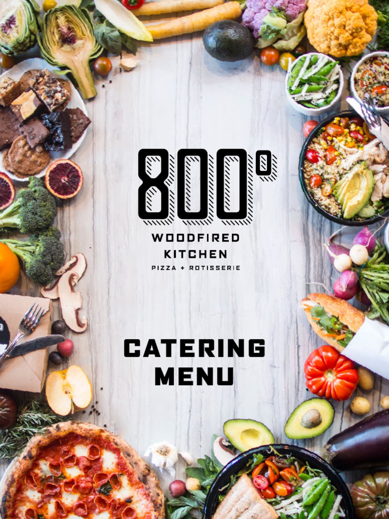 800 Catering Menu 5.31.18 Single Email NO LInes For Website | PDF ...
