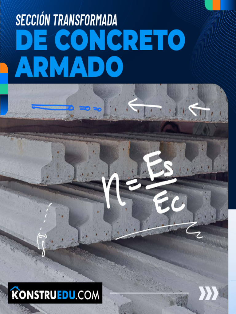 Seccin Transformada de Concreto Armado | PDF | Tecnología