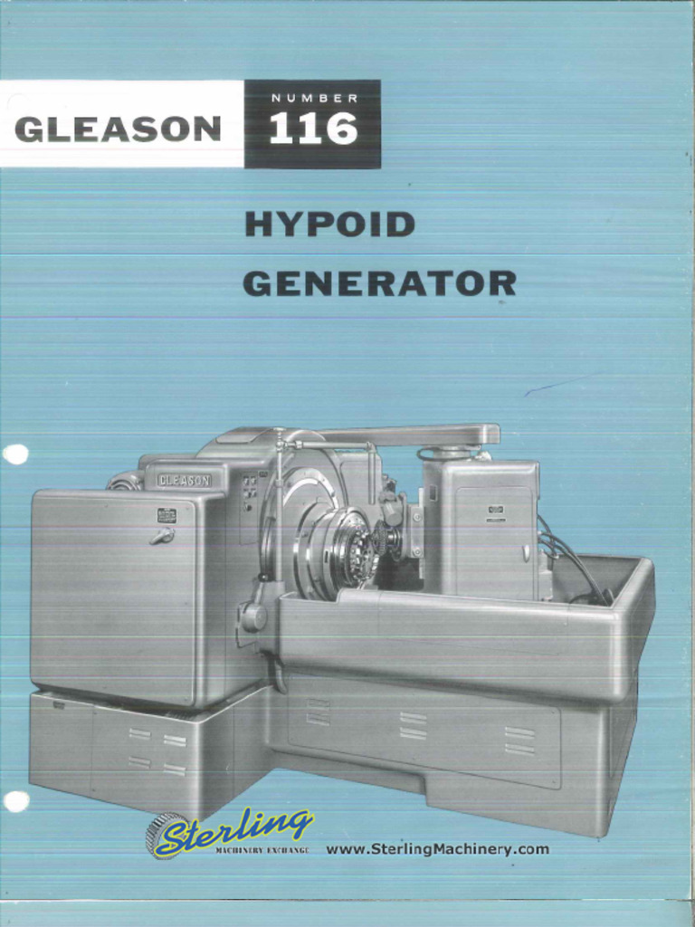 Gleason 116 | PDF