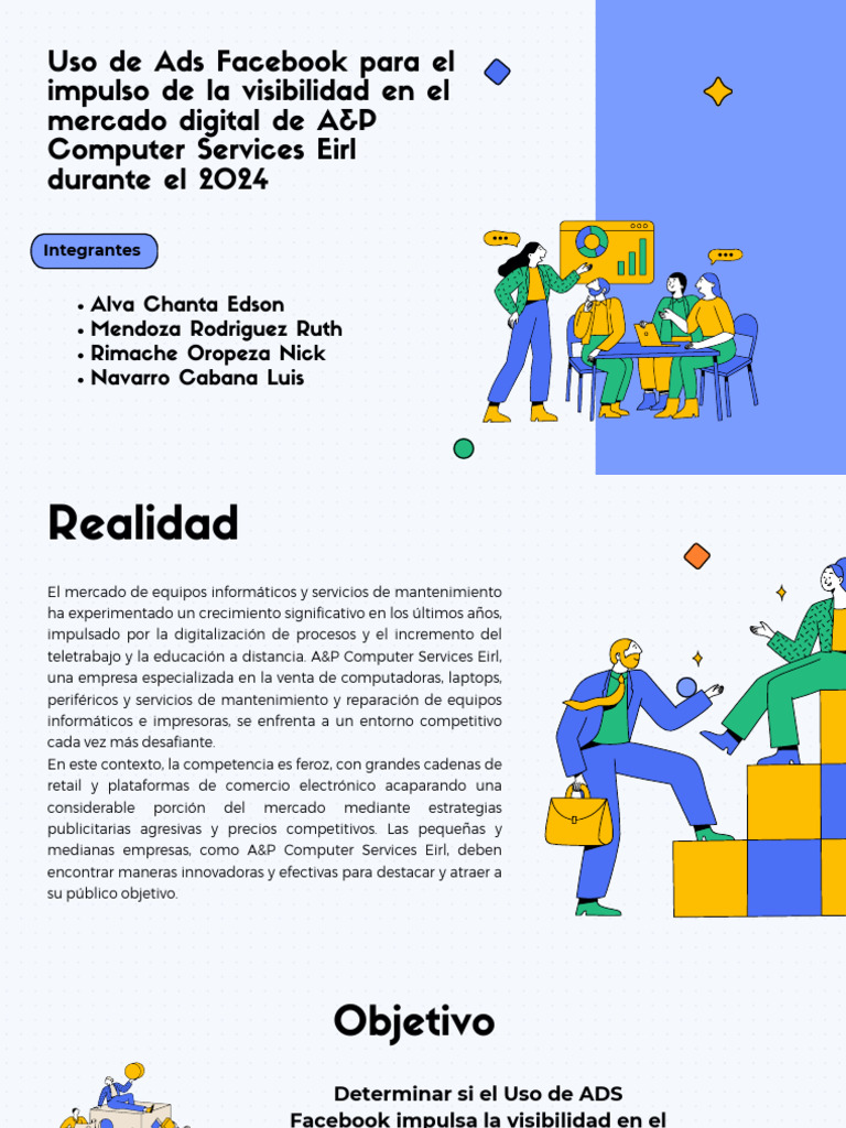 Uso de Ads Facebook para El Impulso de La Visibilidad en El Mercado ...