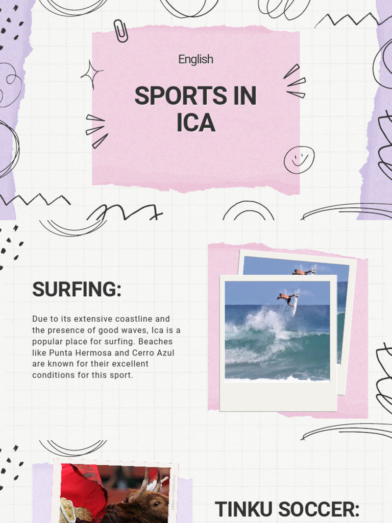 Sports in Ica2 | PDF | Sports & Recreation | Social Science