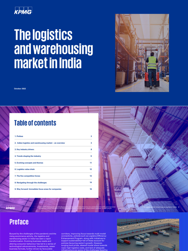 KPMG - 2022 | PDF | Logistics | E Commerce