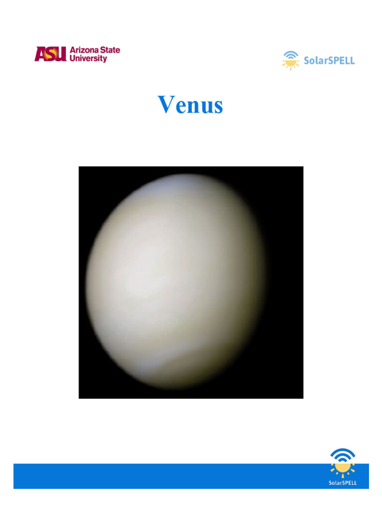 Venus | PDF | Venus | Planets