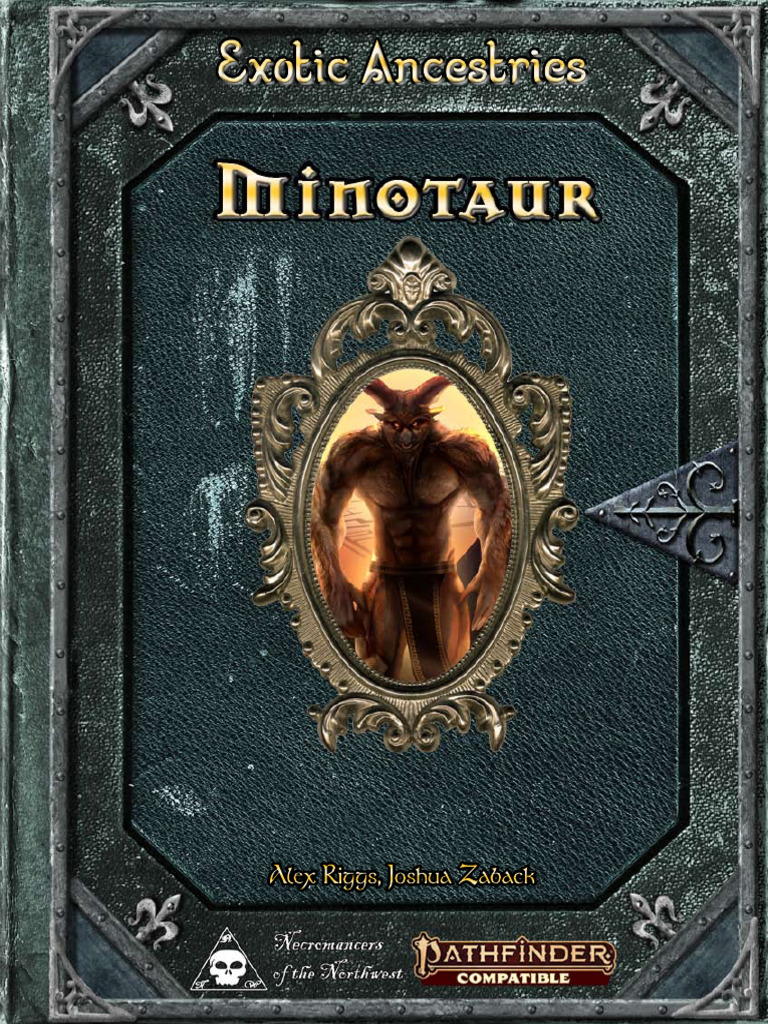PF2E Ancestries - Minotaur | PDF | D20 System | Dungeons & Dragons