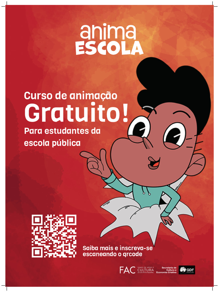 Poster A3 Anima Escola | PDF