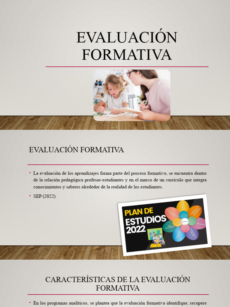 Evaluación Formativa | PDF