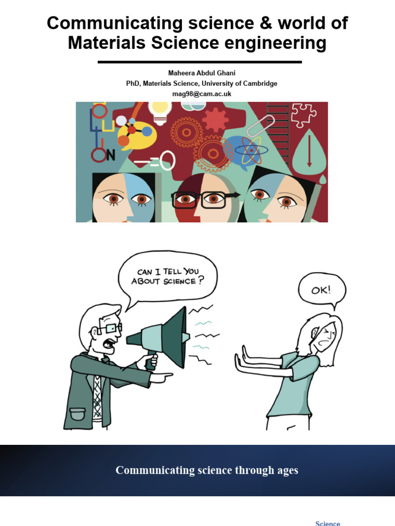 Scientia Magazine Talk 11 02 24 Pdf Science Communication