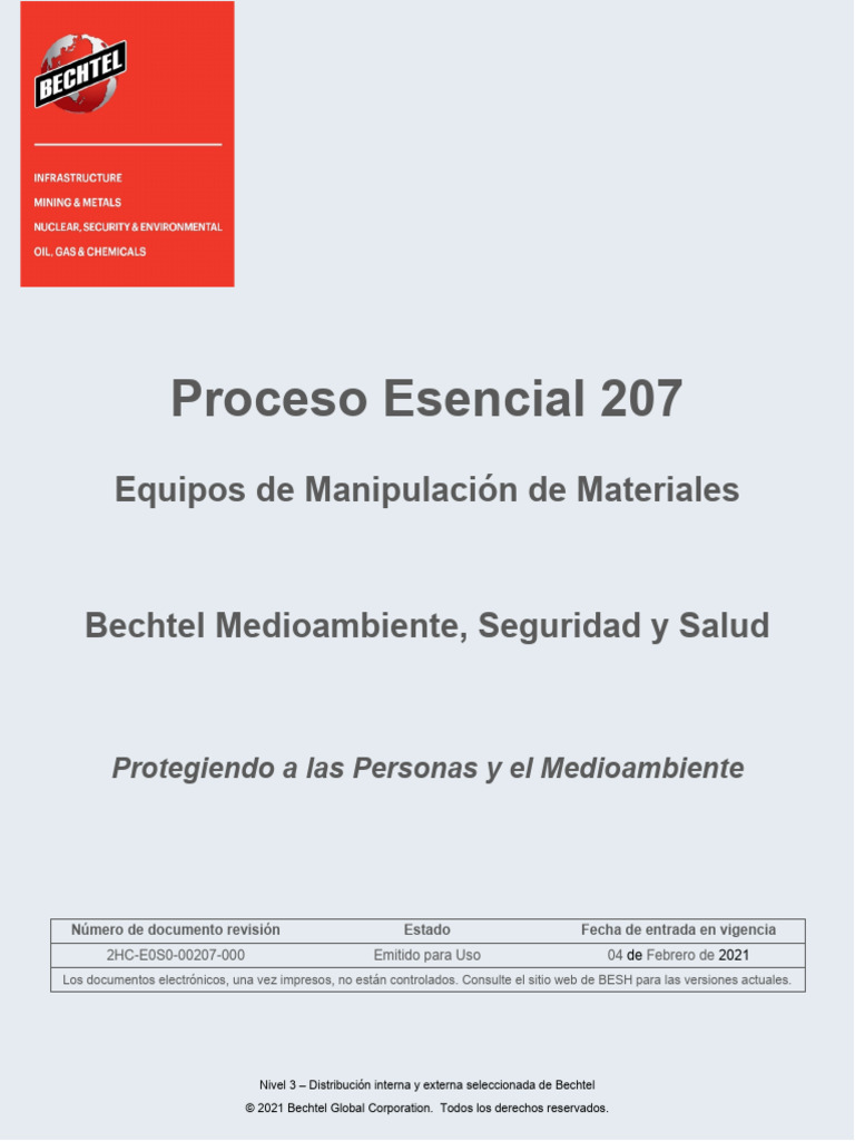 CP 207 - Equipos de Manipulación de Materiales | PDF | Neumático | Coche