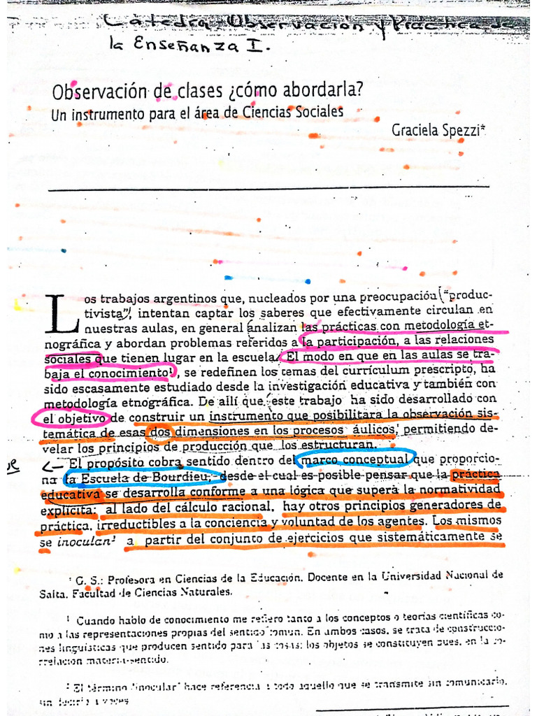 Spezzi | PDF