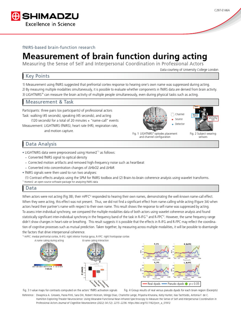 G During Function Brain of Measurement | PDF | Prefrontal Cortex ...