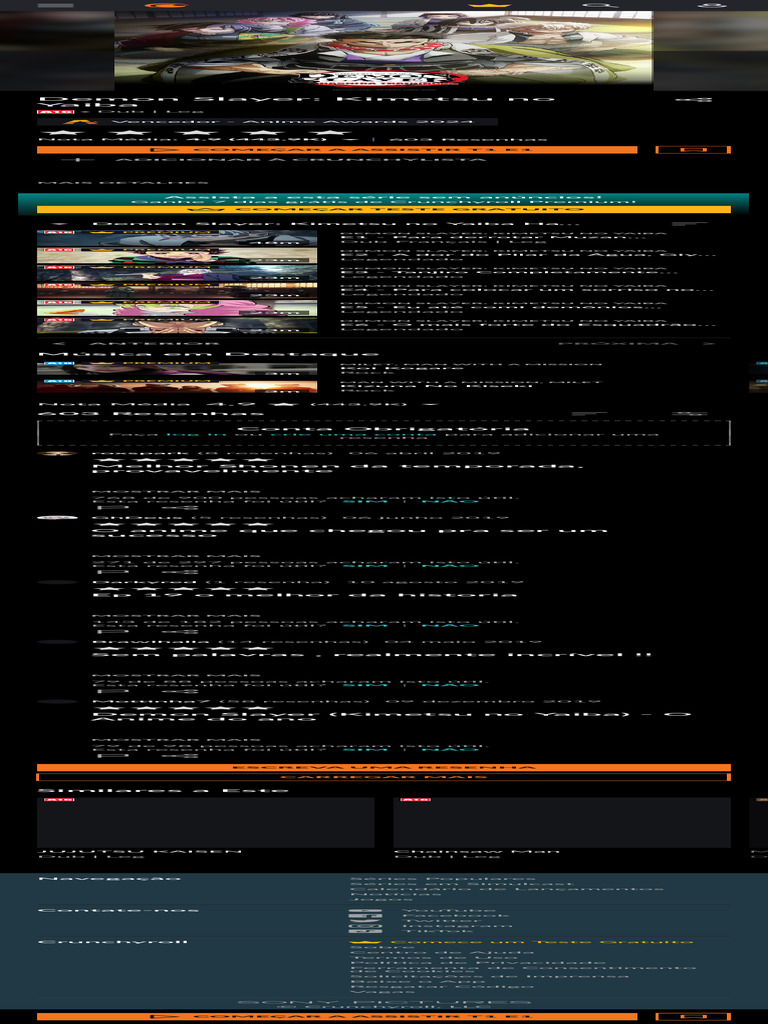 Crunchyroll - Assista A Animes, Jogue Games e Comprem Online | PDF ...