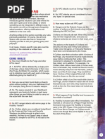 Nemesis Game FAQ: Aftermath & Rules | PDF | Weaponry
