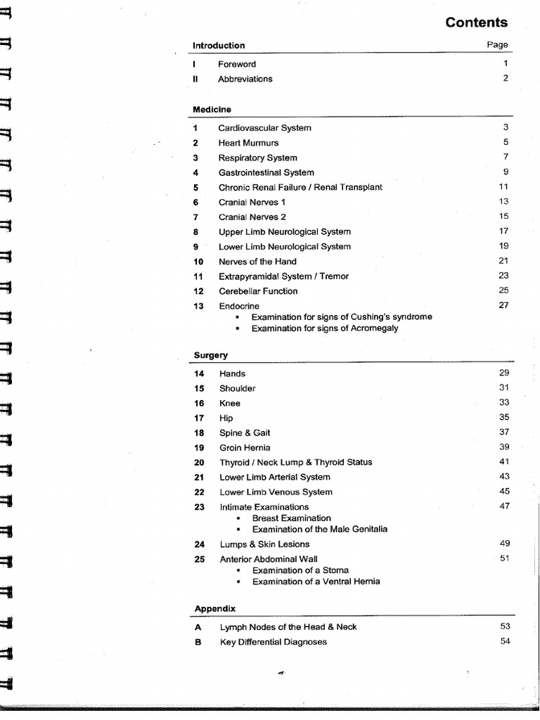 OSCE Book | PDF