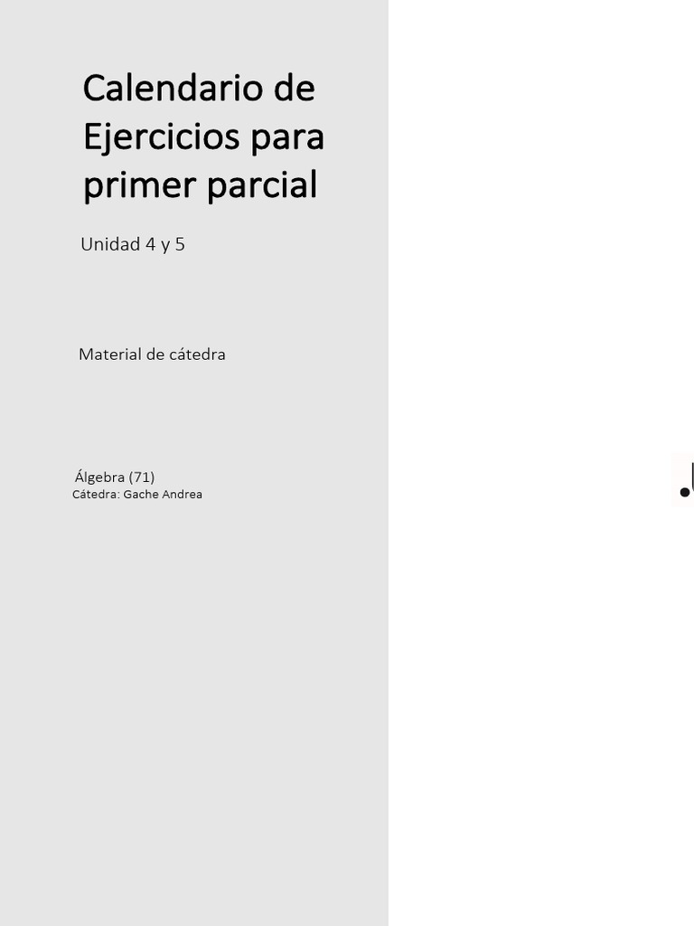Calendario de Ejercicios Para Segundo Parcial_2C_2022_RESPUESTAS ...