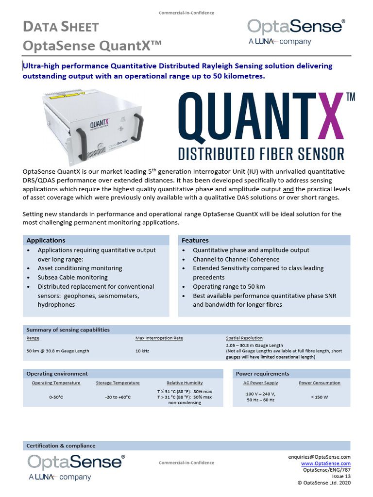 QuantX Datasheet - Issue 13 | PDF | Electrical Engineering | Electronics