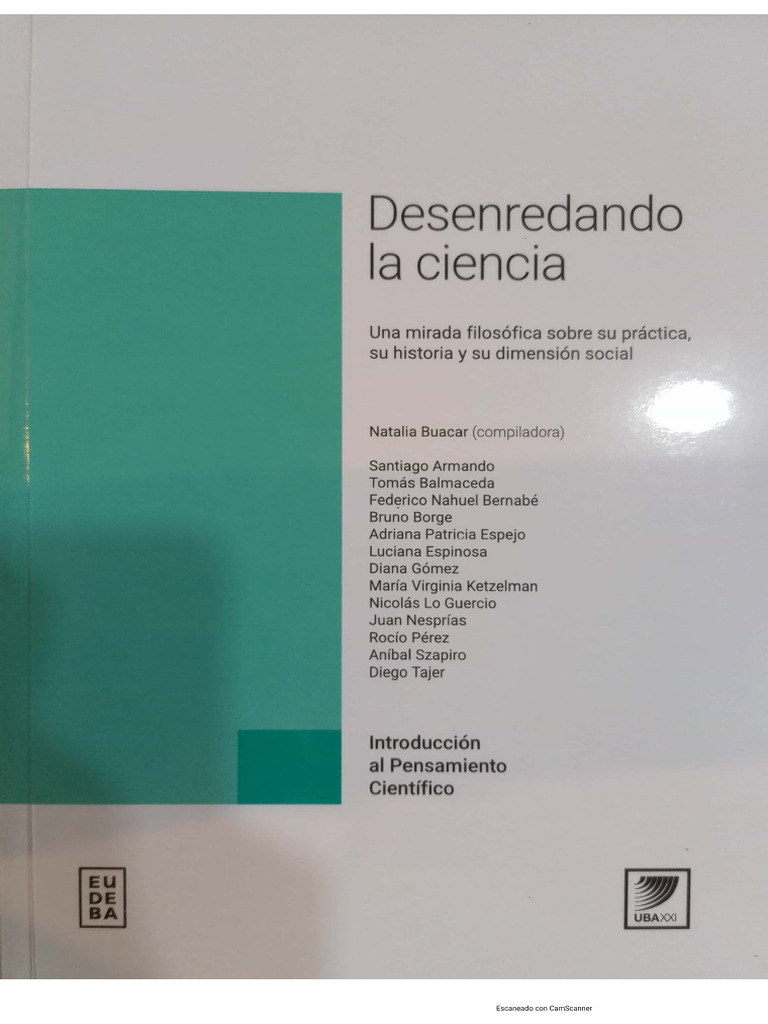 IPC Desenredando La Ciencia UBA XXI | PDF