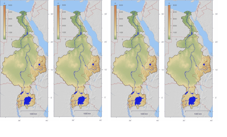 Mapa Río Nilo para Practicar! | PDF