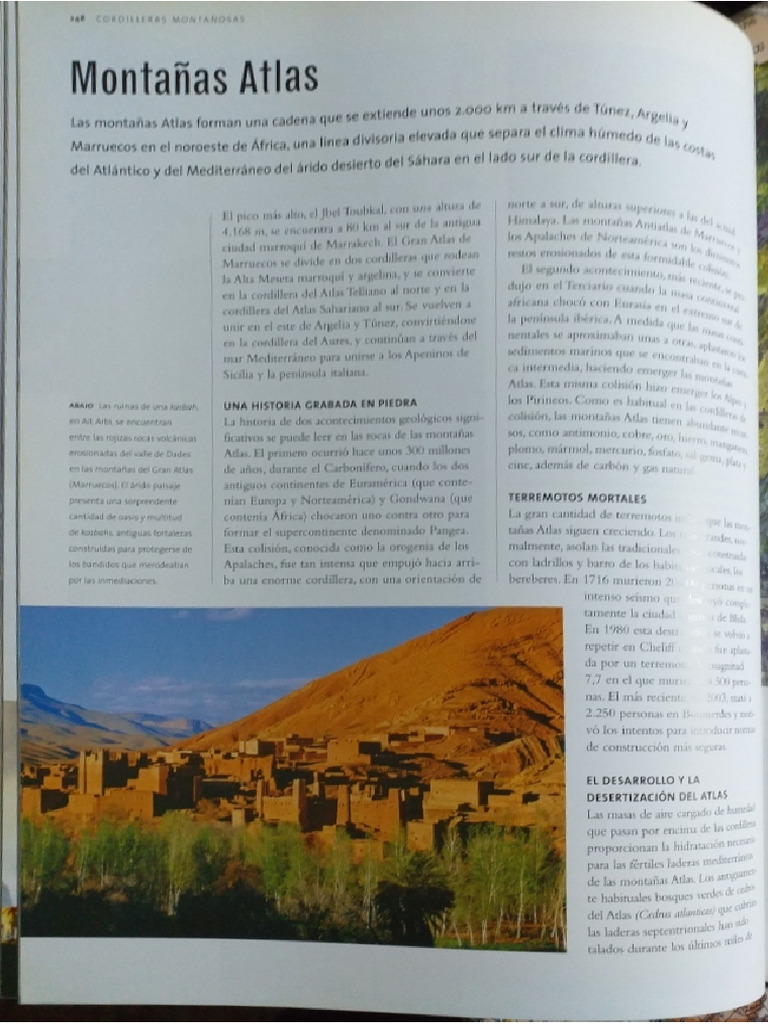 Montes Atlas | PDF