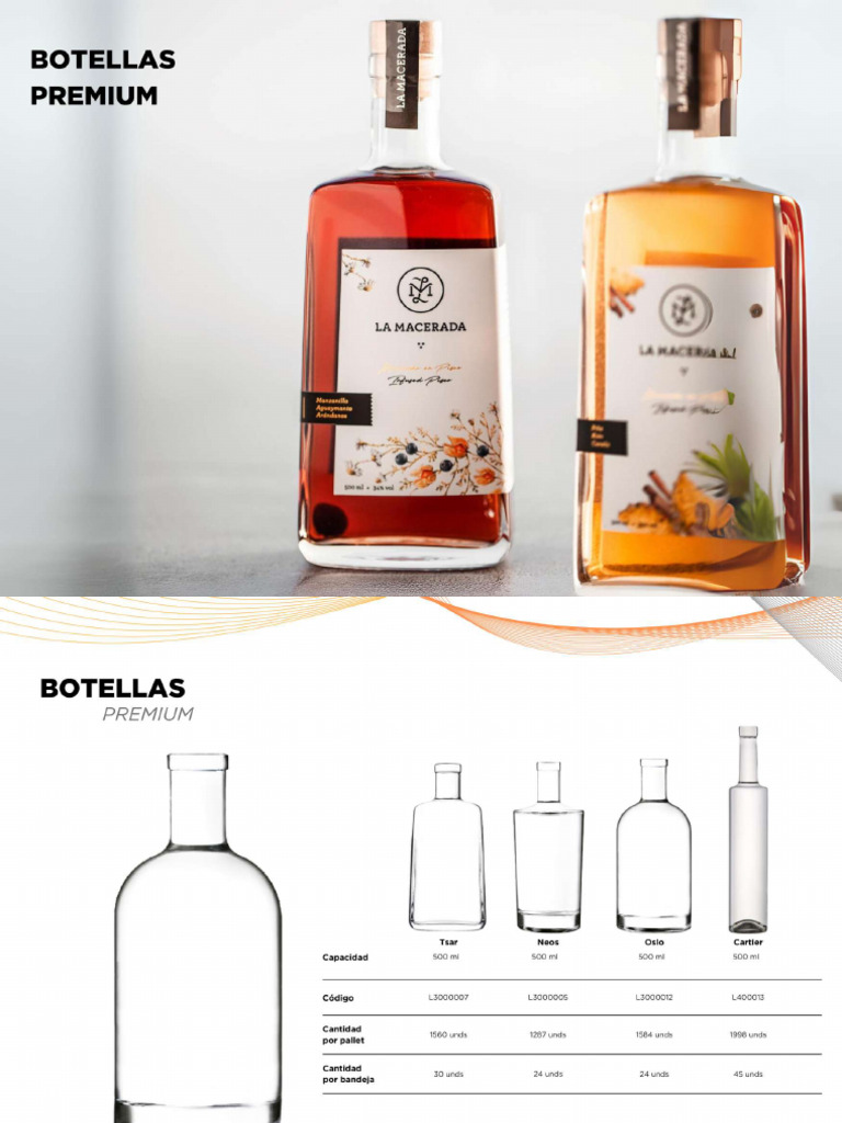 Catálogo Botellas Premium 2024 | PDF