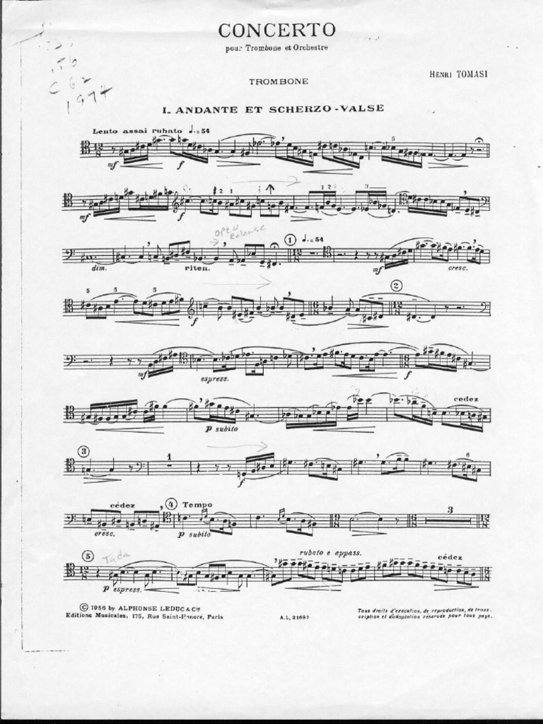 Tomasi Trombone | PDF