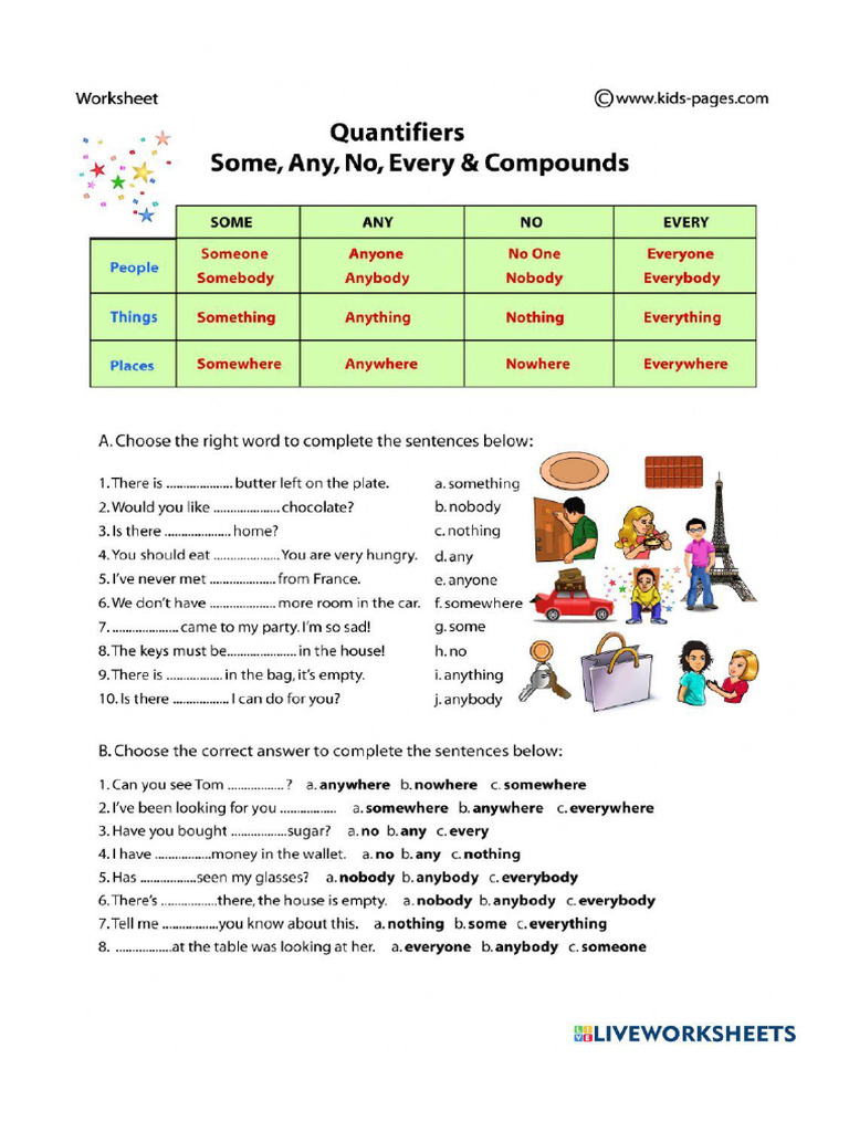 Quantifiers | PDF