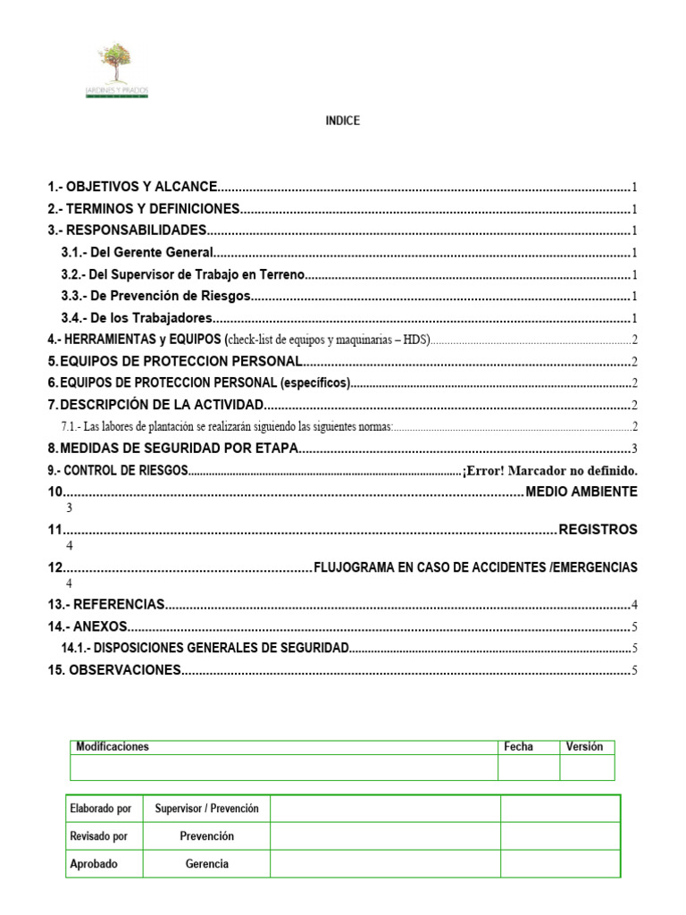 PR-SC ACN-02 Reposición de Especies V.2022 | PDF | Plantas