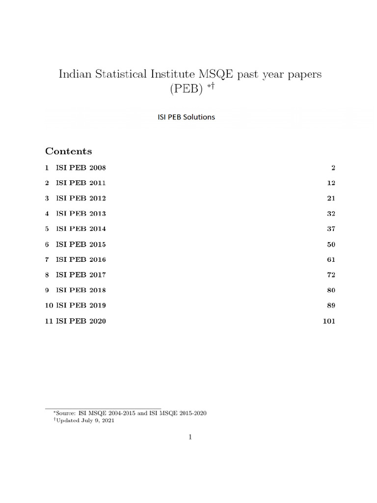 ISI PEB Solutions | PDF