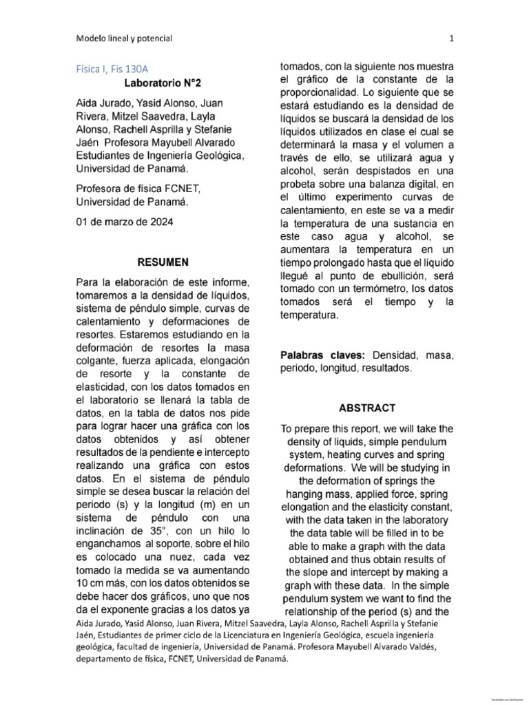 Laboratorio Doss-1-1 | PDF