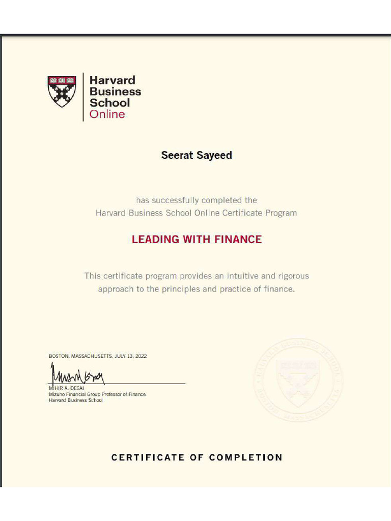 Harvard | PDF