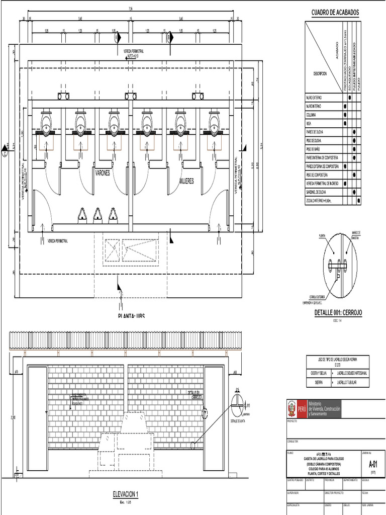 Ubs 20-A-01 | PDF | Ingeniería de Edificación