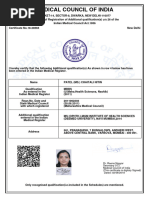 Indian Medical Register - MCI India | PDF | Government Of India ...