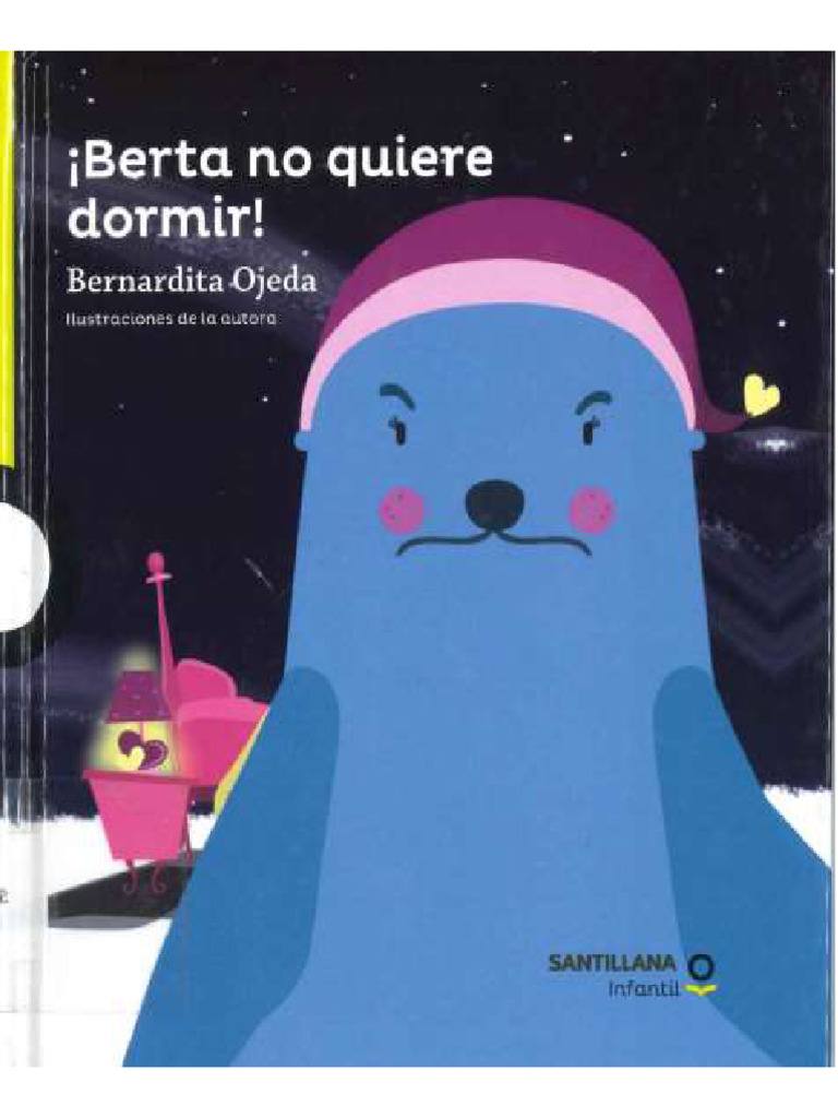 Berta no quiere dormir_17p | PDF
