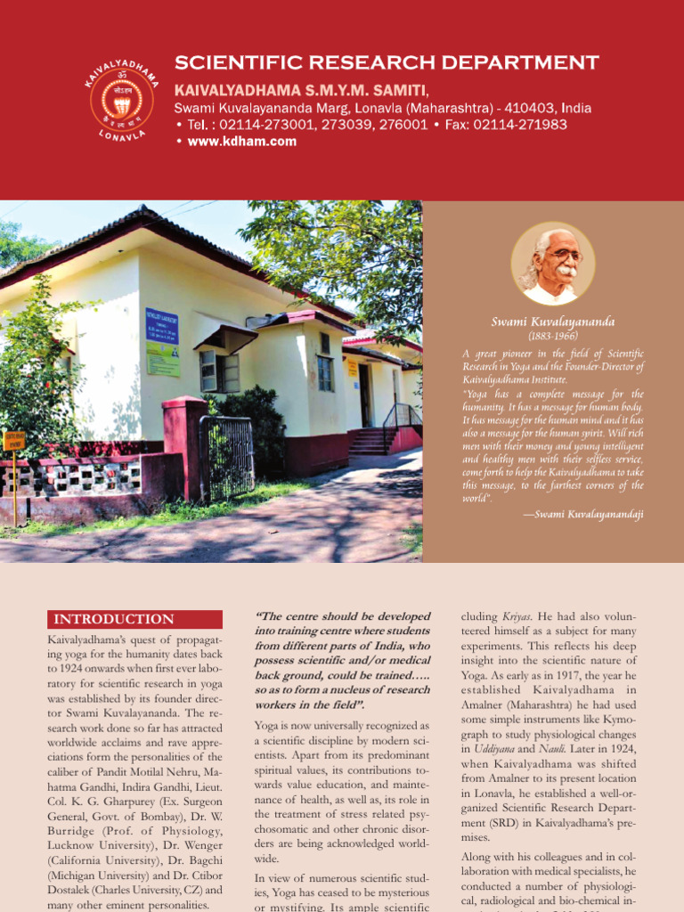 Scientific Research Brochure | PDF | Cardiovascular Diseases | Diabetes