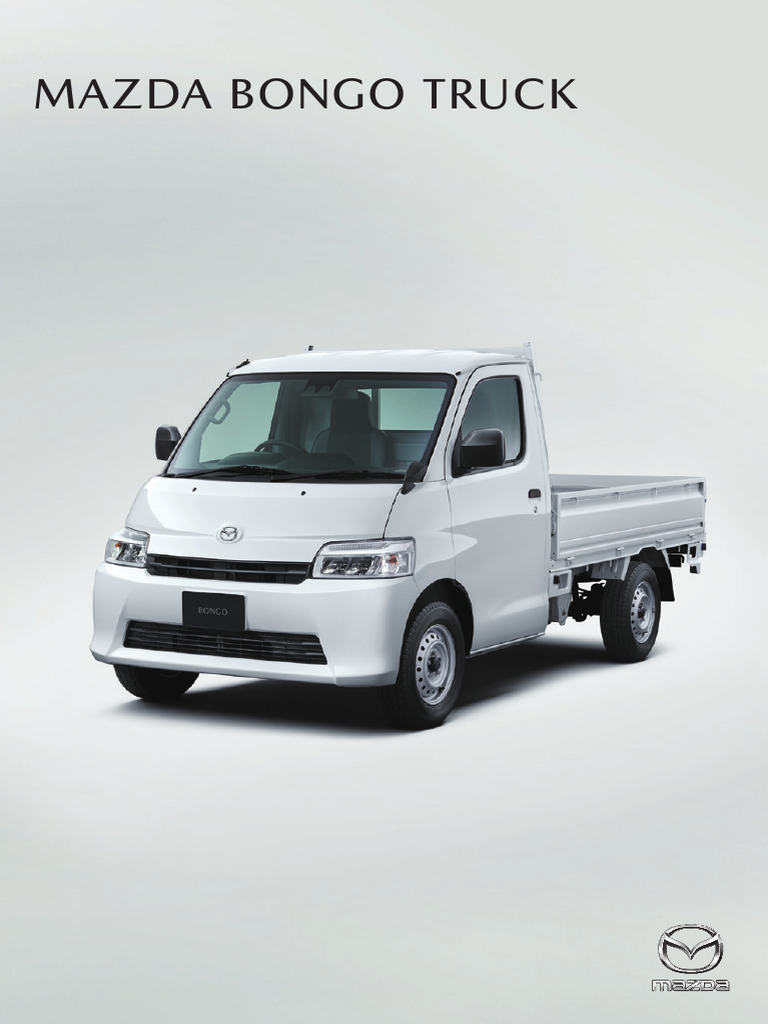 2021 Mazda Bongo Truck JPN | PDF