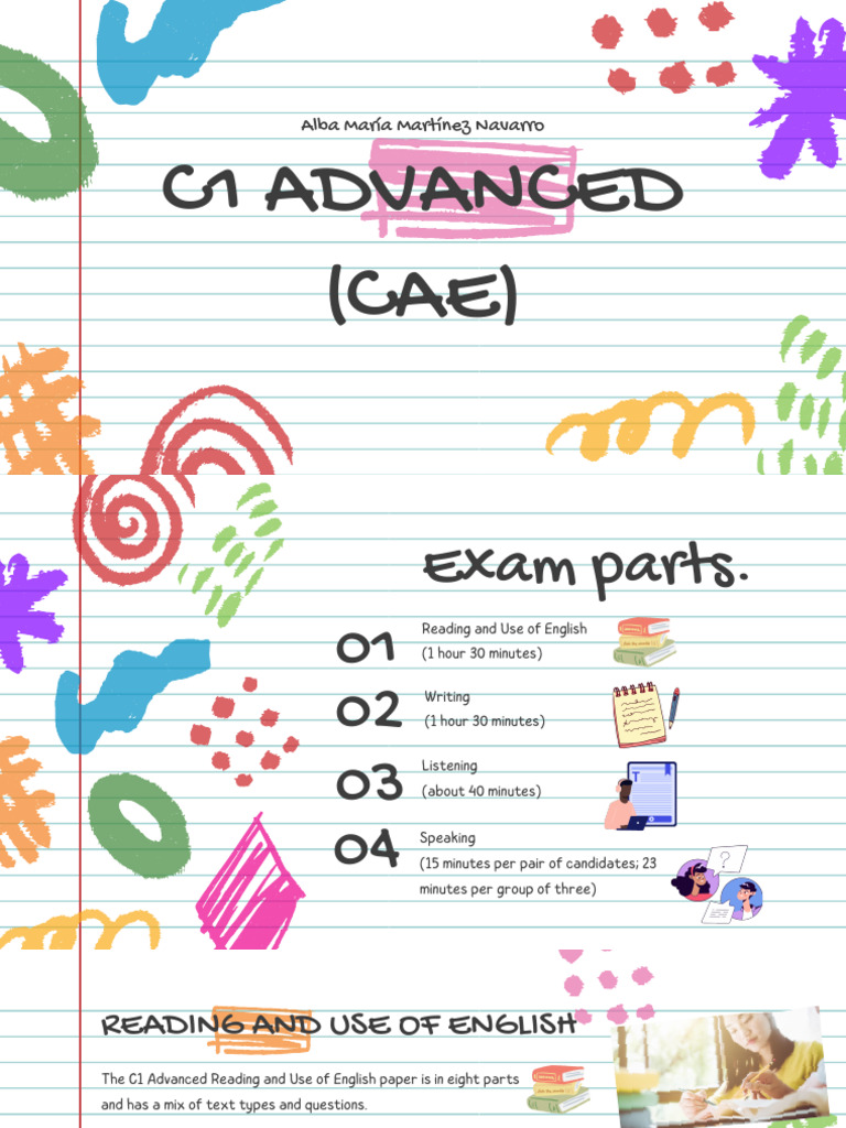 C1 Advanced Exam Overview and Parts | PDF | Multiple Choice | English ...
