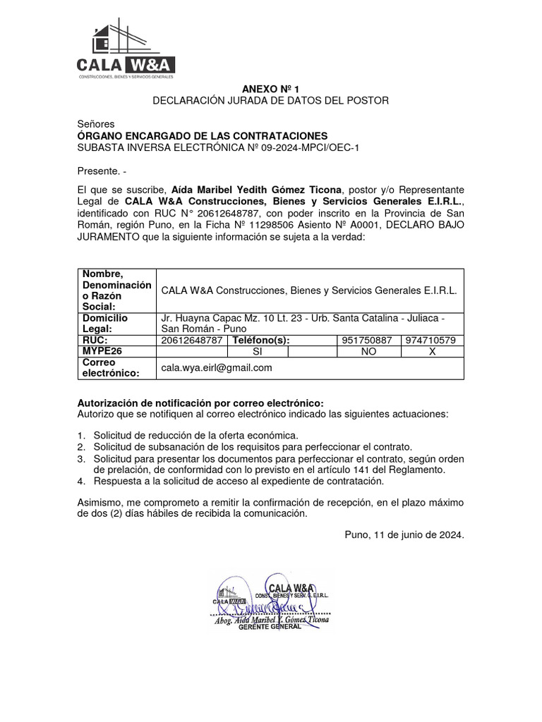 Municipalidad Provincial Del Collao - Ilave | PDF | Subasta | Gobierno