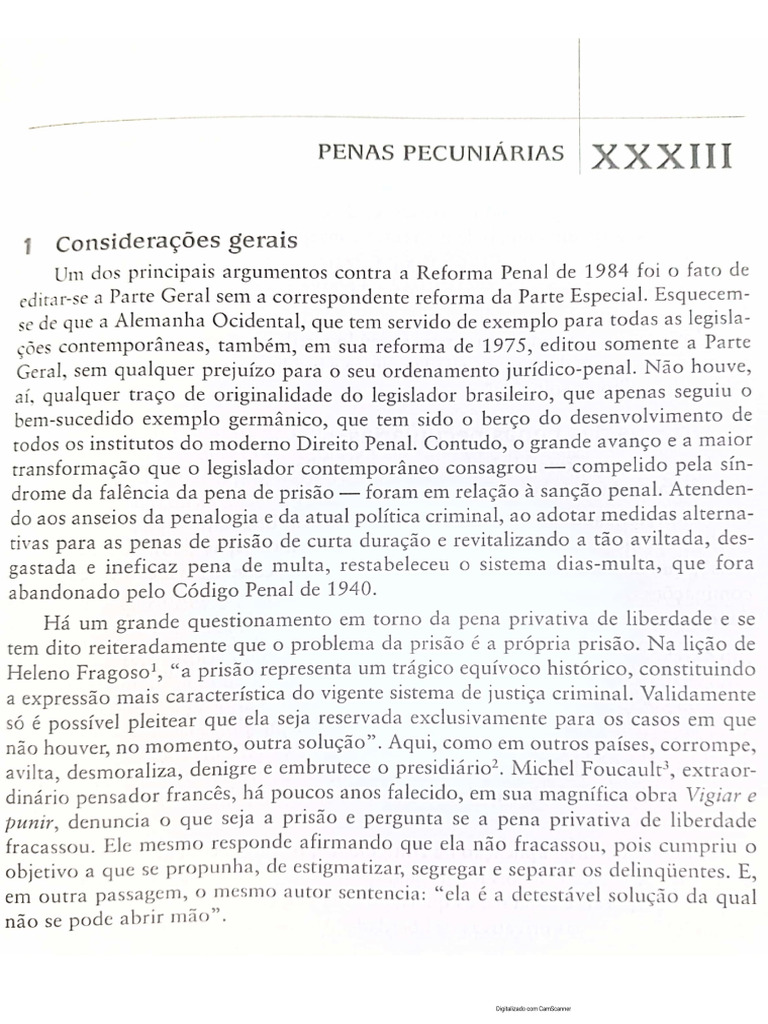 Pena de Multa | PDF