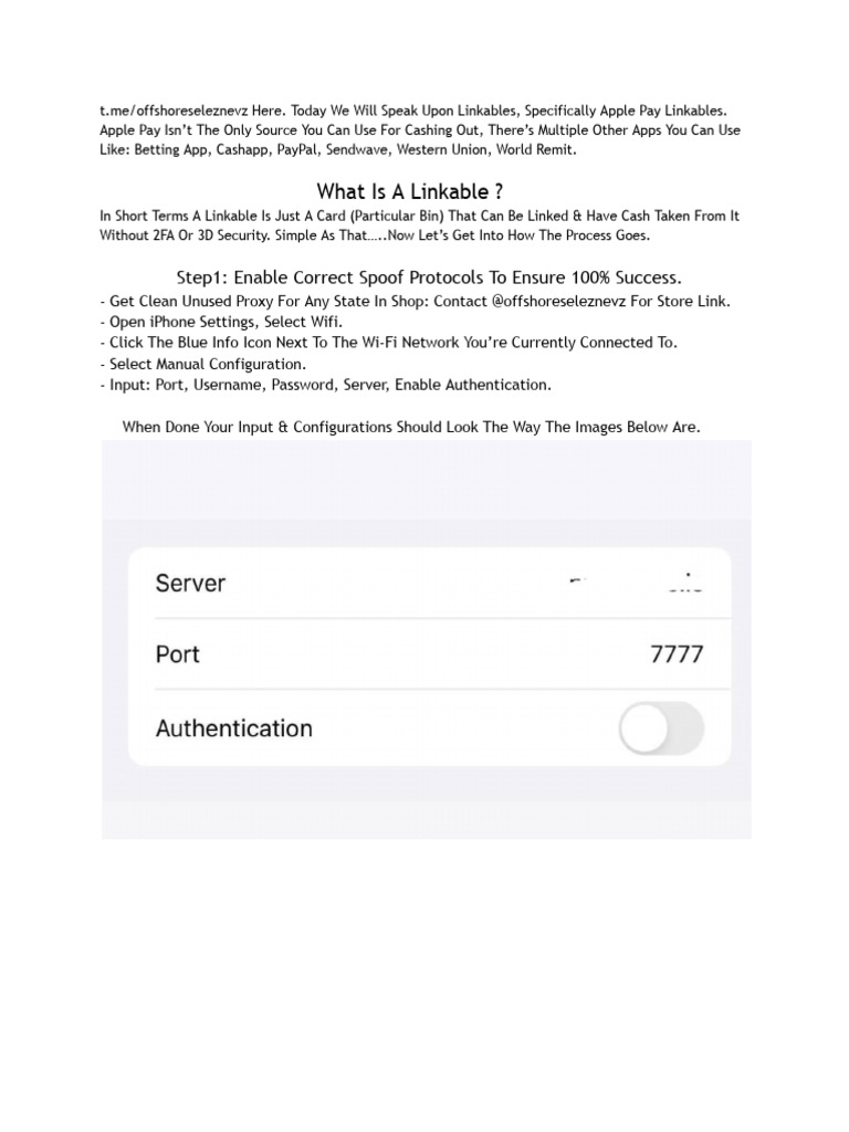 Apple Pay Linkables Complete Guide | PDF | Proxy Server | Apple Pay