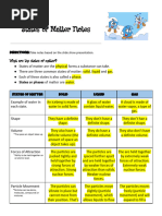 Detailed Lesson Plan. Phase Change | PDF | Phase (Matter) | Liquids