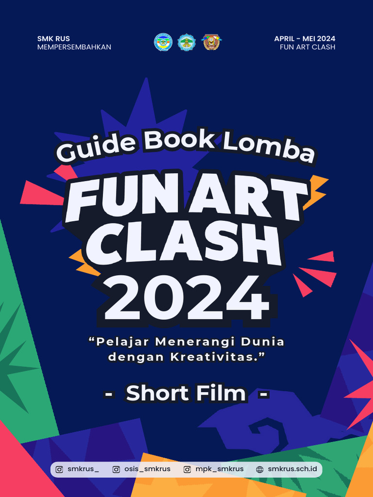 Guide Book Lomba Short Film | PDF