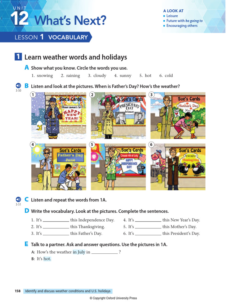 Step Forward 2e Sb1 Sample | PDF | Linguistics