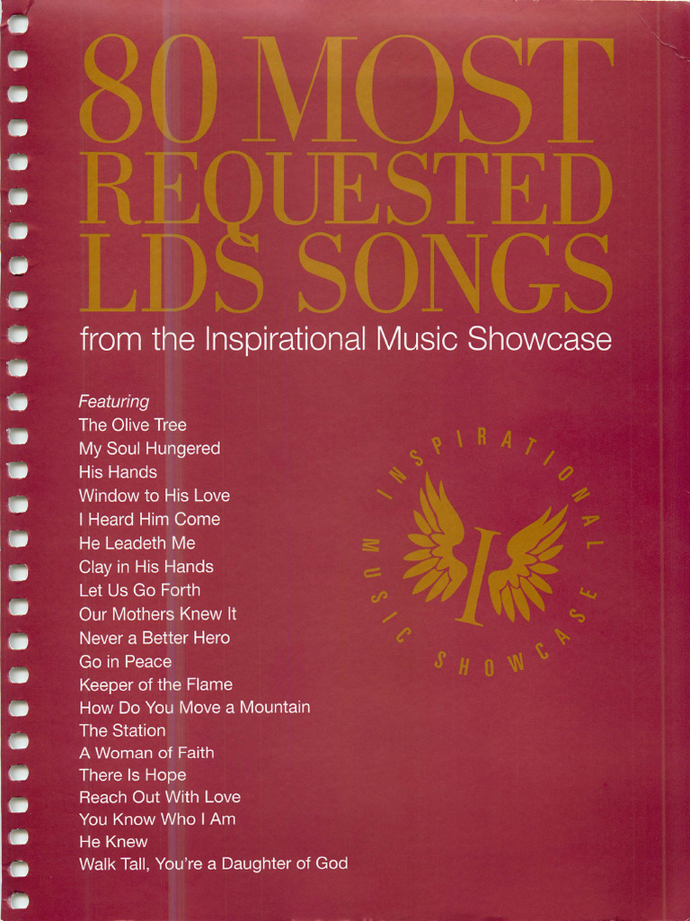 80 Most Requested LDS - Songs | PDF