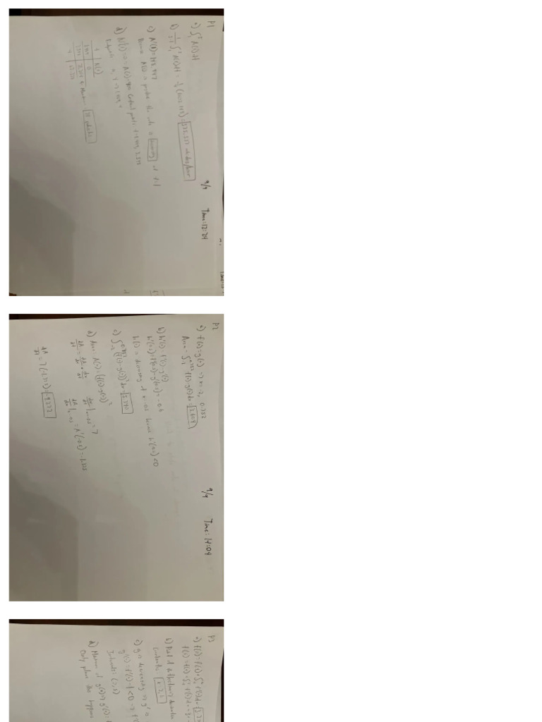 AP Calc AB 2022 FRQ | PDF