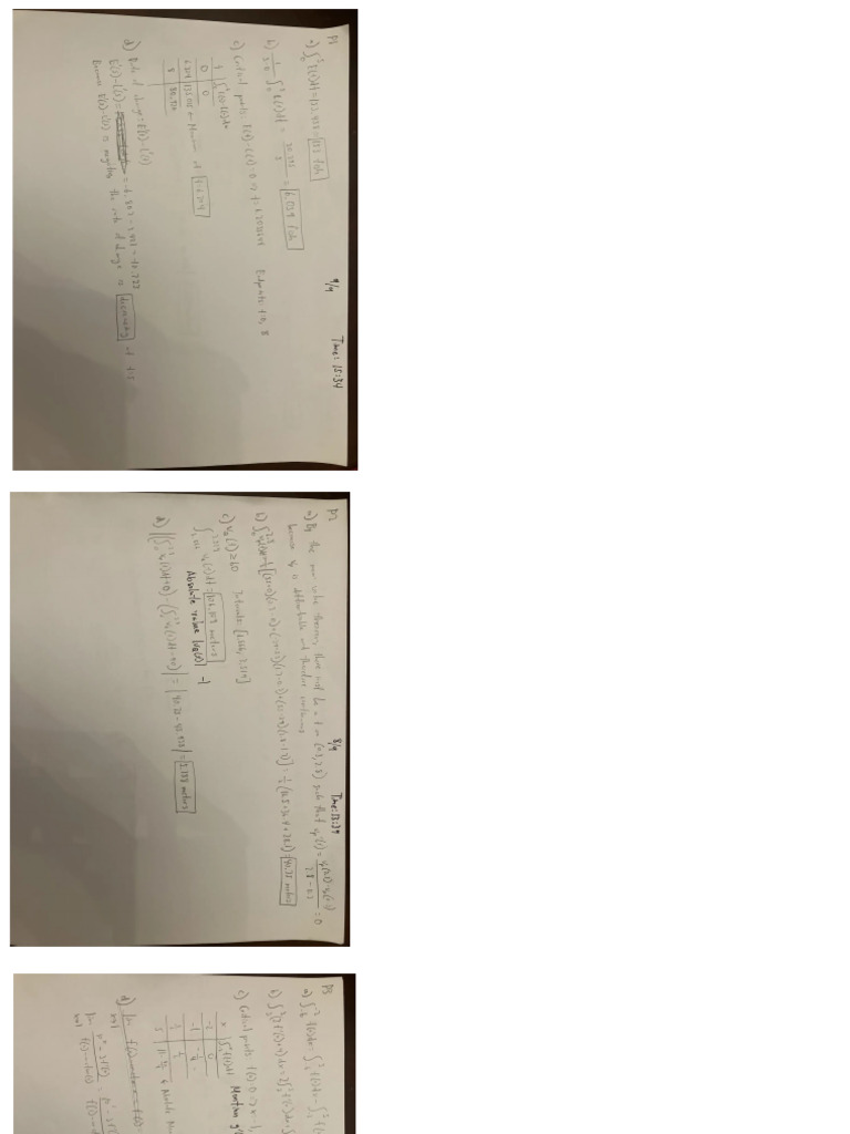 Ap Calc Ab 2019 Frq Pdf