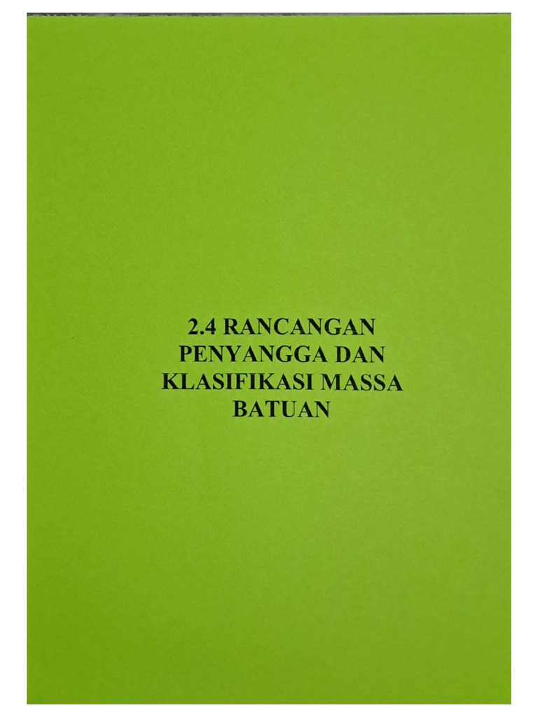 Sekat 2.4 | PDF