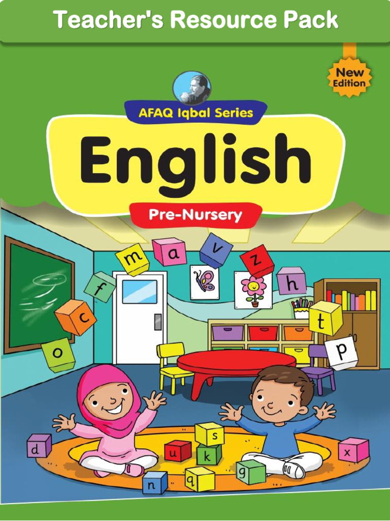 Eng Pre Nur TRP | PDF | Lesson Plan | English Language